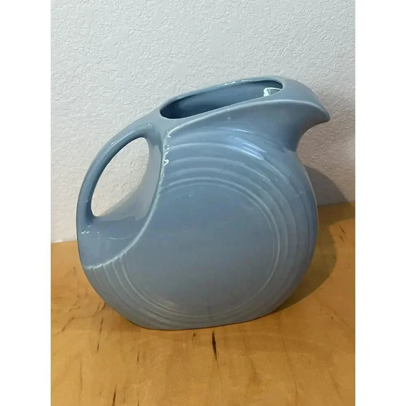 Fiesta | Dining | Vintage Fiesta Fiestaware Large Disc Water Pitcher ...